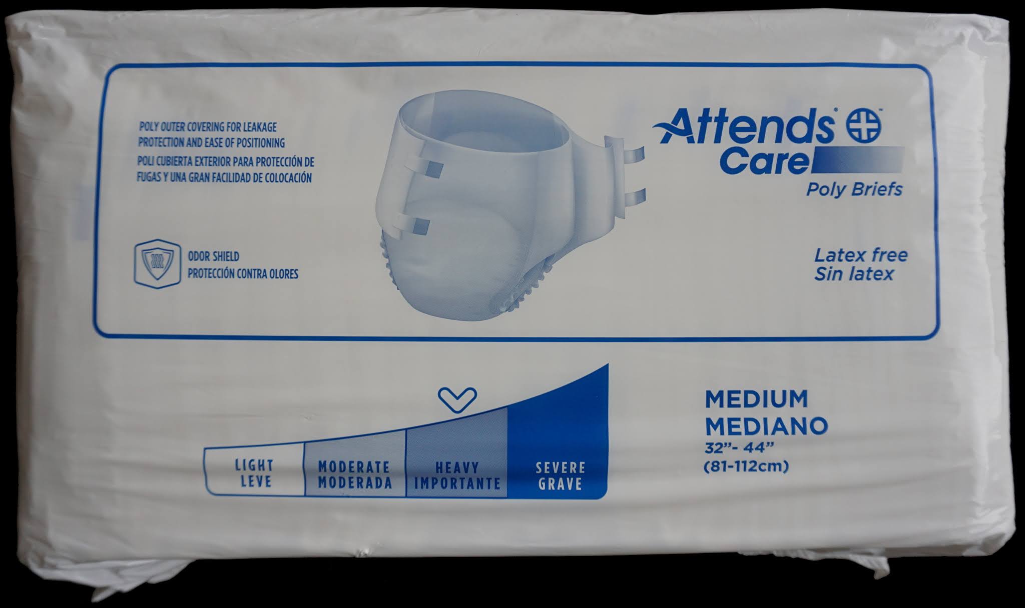 Diaper Metrics: Attends Care Poly Briefs Adult Diaper Review