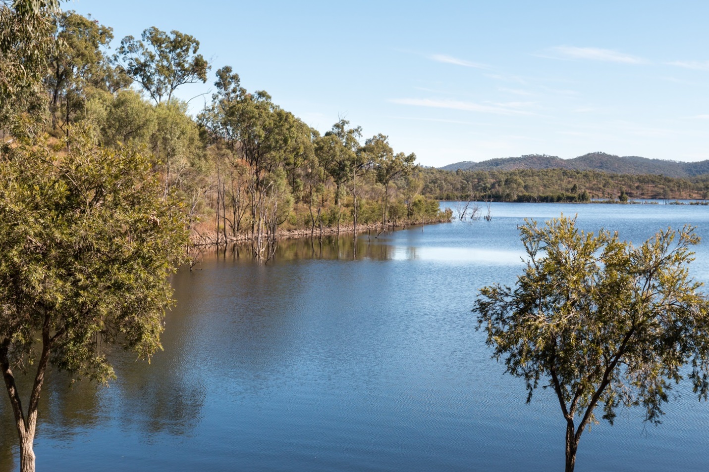 National Park Odyssey: Lake Cania and Shamrock Mine, Cania Gorge ...