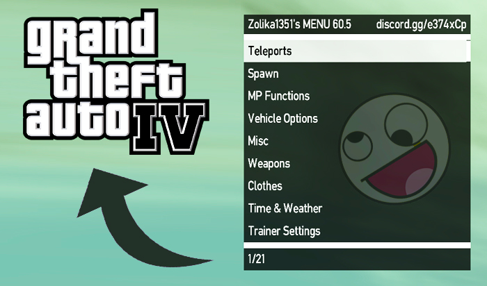 GTA IV NEW CHEAT MENU TRAINER DOWNLOAD | GTA 4 MODS