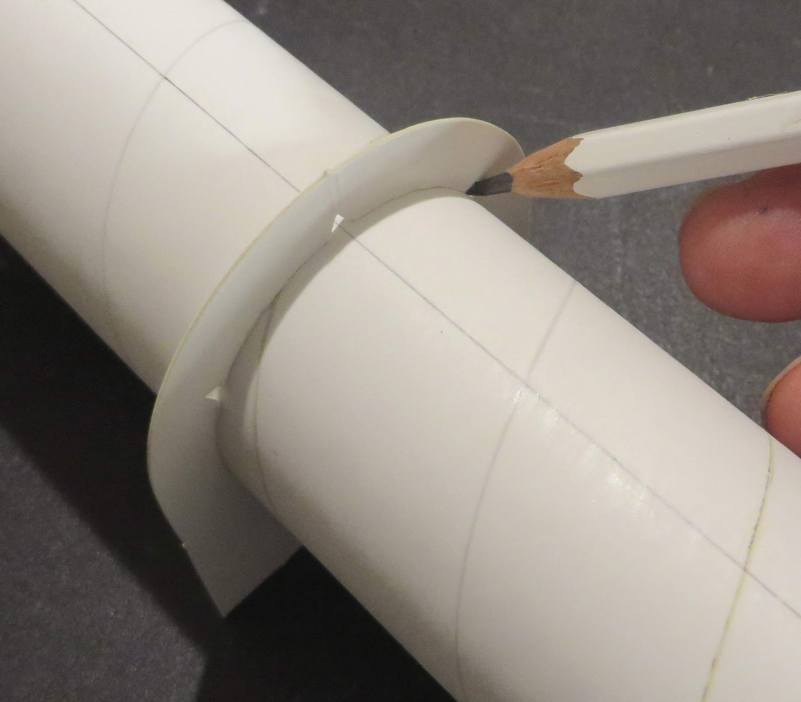 Model Rocket Building: Estes Red Max Build, Part 5, Nose Cone and Fin ...