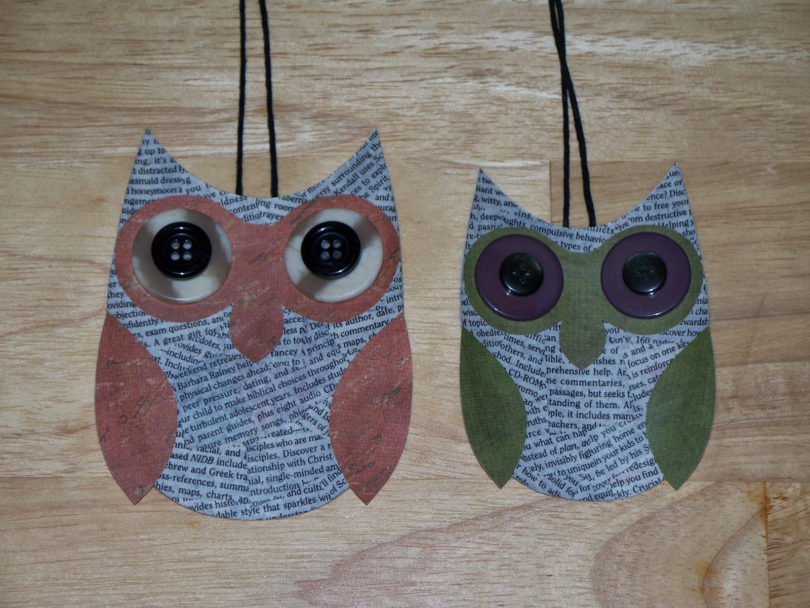 Koogle's Korner: Newspaper Owls