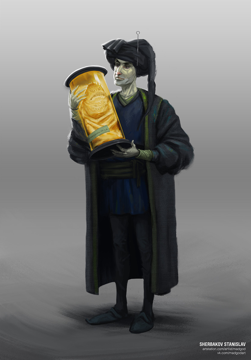 Coins and Scrolls: OSR: Homunculi and Bears (Class: Homunculator)