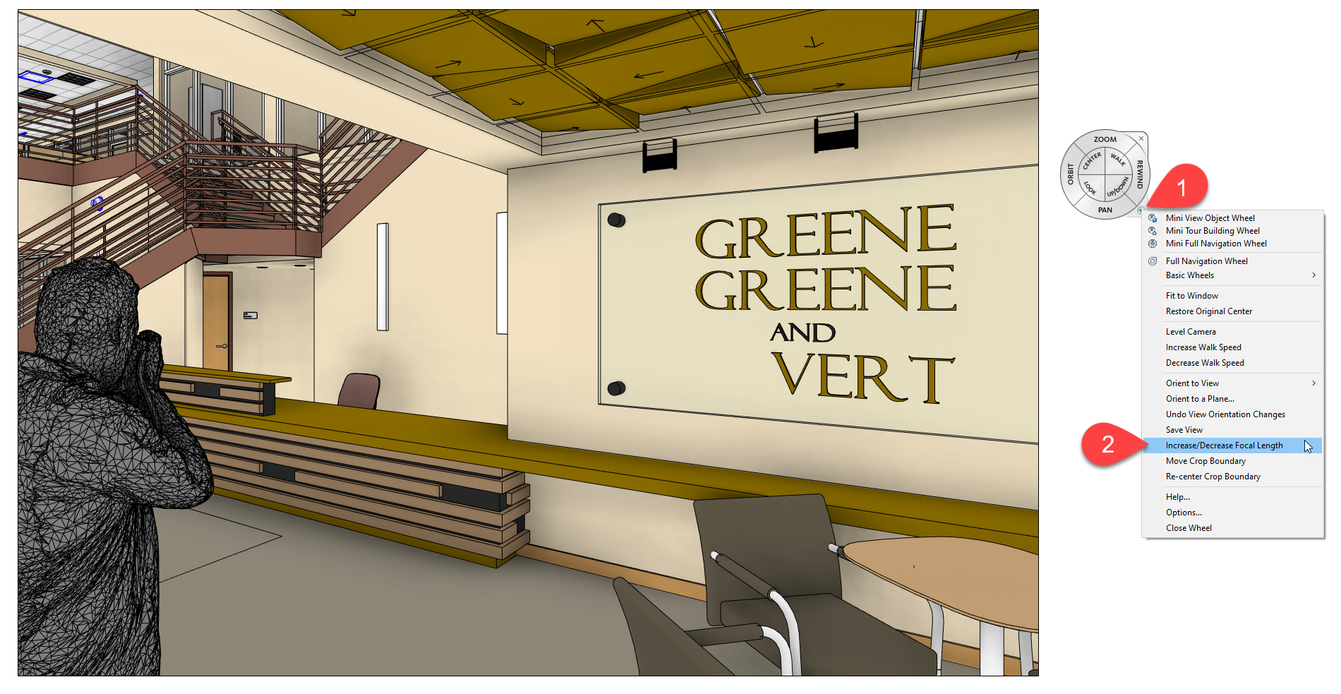 BIM Chapters: Revit's (Hidden-ish) Focal Length Tool for 3D Views