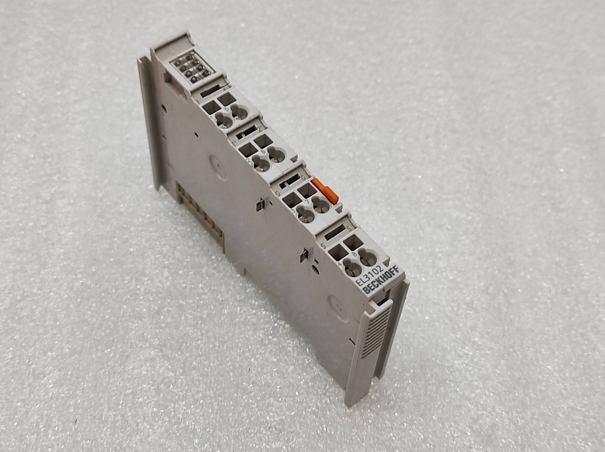 BECKHOFF EL3102 2-CHANNEL ANALOG INPUT MODULE