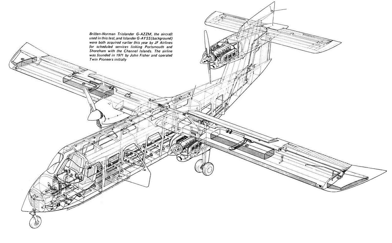aerosngcanela: Britten-Norman Trislander