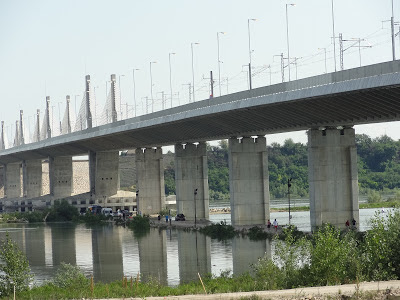 Bridge Vidin - Calafat - the longest on Danube river