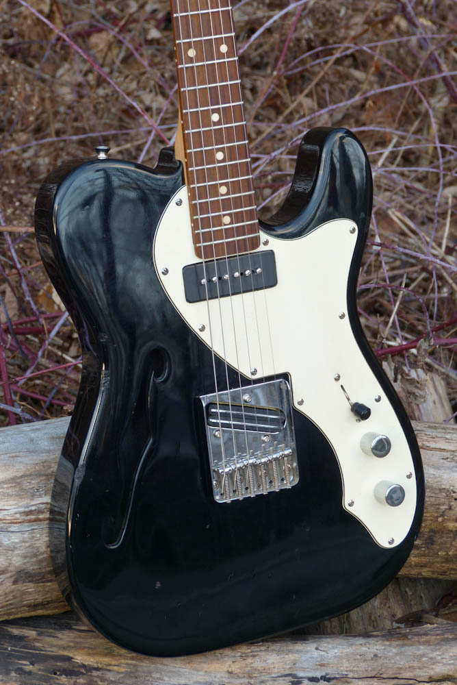 2011/2016 Hot-Rodded Squier VM Thinline Telecaster Electric Guitar