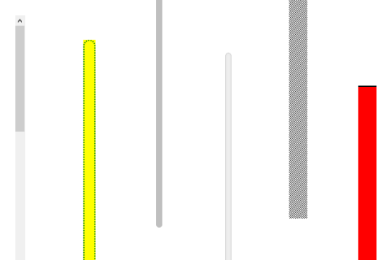 CSS para personalizar tu scrollbar en Navegadores con Webkit ~ WorldjamBlog