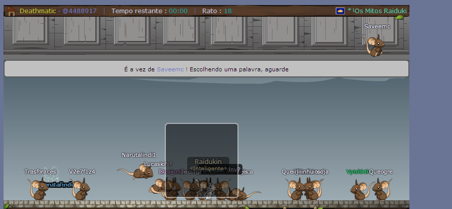 Transformice Tutoriais: [LUA] Forca para Transformice