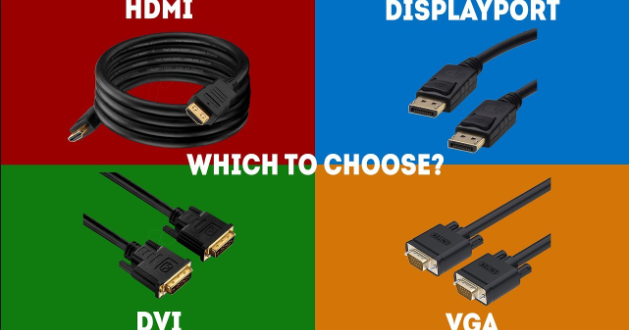 Different Types of Video Cables