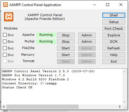 Cara Mengkoneksikan XAMPP Dengan Website PHP dan MySQL