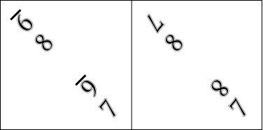 Paper die (1d8) ~ Casting I Ching Hexagrams