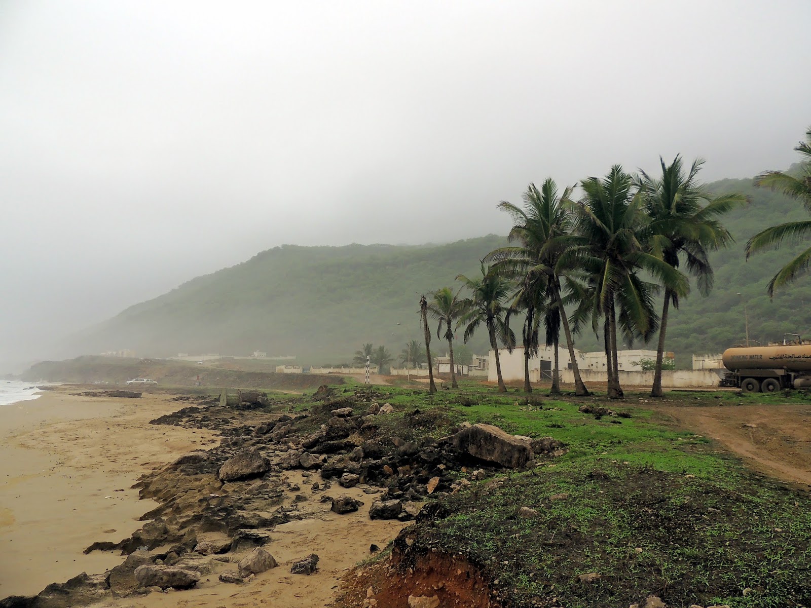 Salalah - Dhofar region in Sultanate of Oman: Dhalkut - Salalah ...