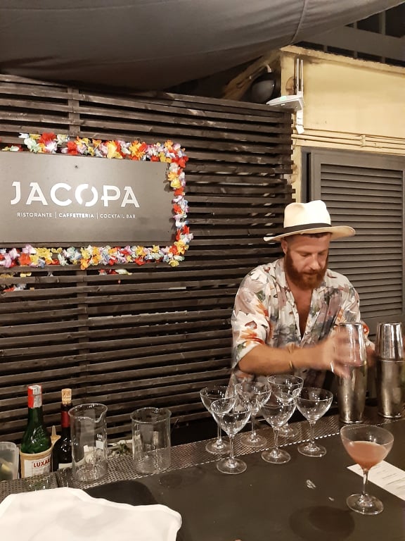mmm...buonissimo!: JACOPA RISTORANTE COCKTAIL BAR A ROMA