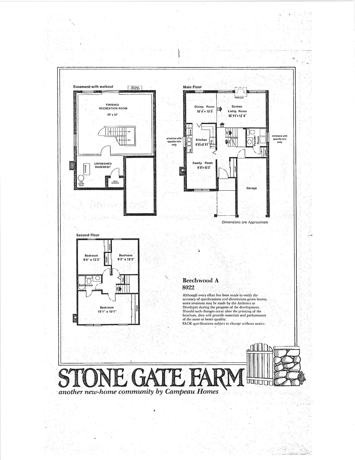 Campeau in Stone Gate Farm - Kanata