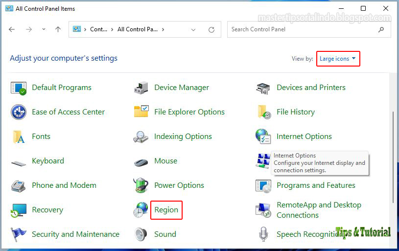 Cara Ubah Format Jam Lock Screen di Windows 10/11 - Mastertipsorialindo