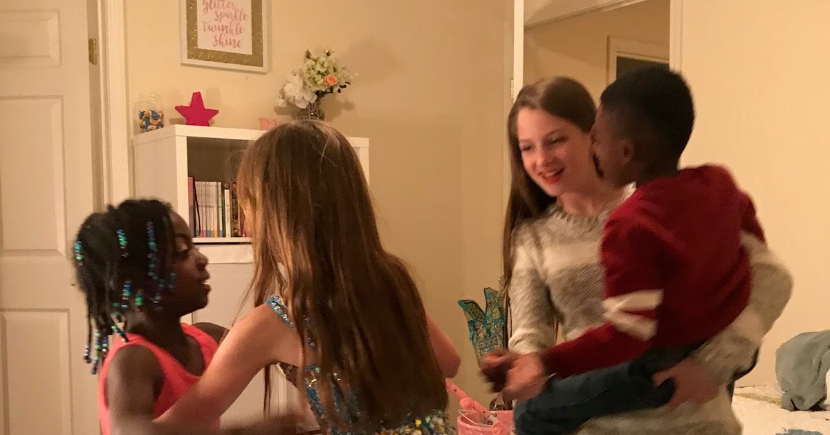 Simply Gathered: Cousin Sleepover