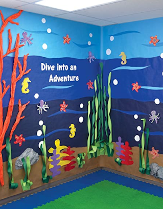 Nyla's Crafty Teaching: Under the Sea Classroom Decor and More...