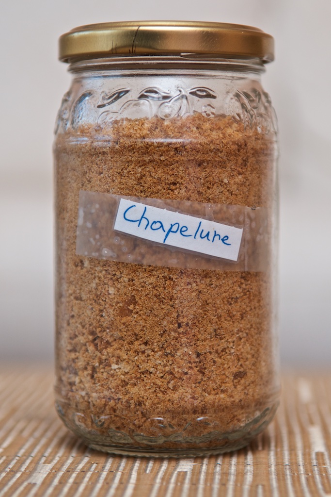 Faire de la chapelure soi-même