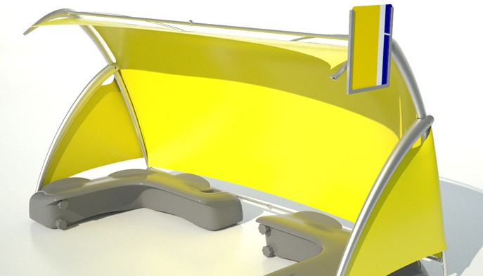 amudu: CREATIVE BUS STAND/STOP DESIGNS