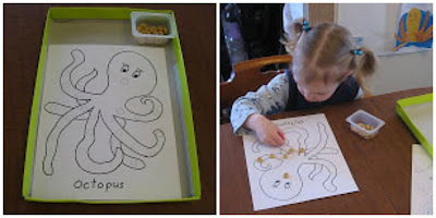 Tots and Me... Growing Up Together: O is for Ocean and Octopus