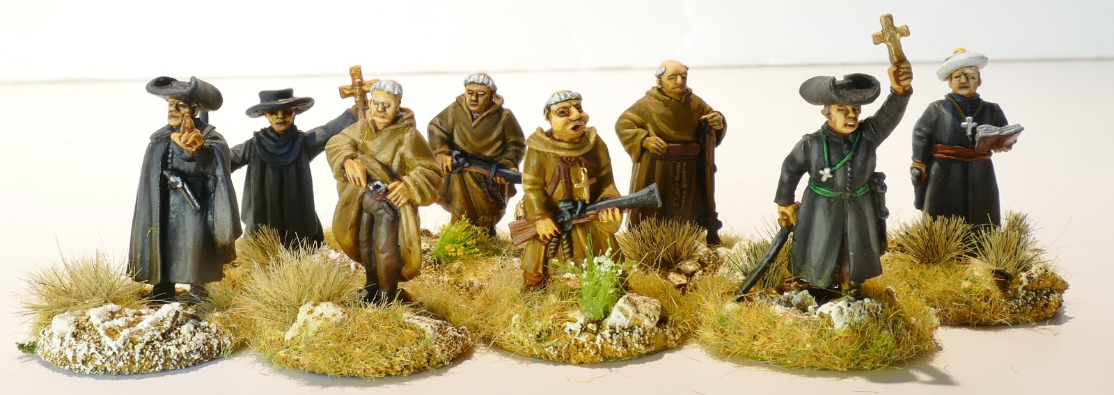 Tunnies Terrain: Peninsular War Spanish Monks