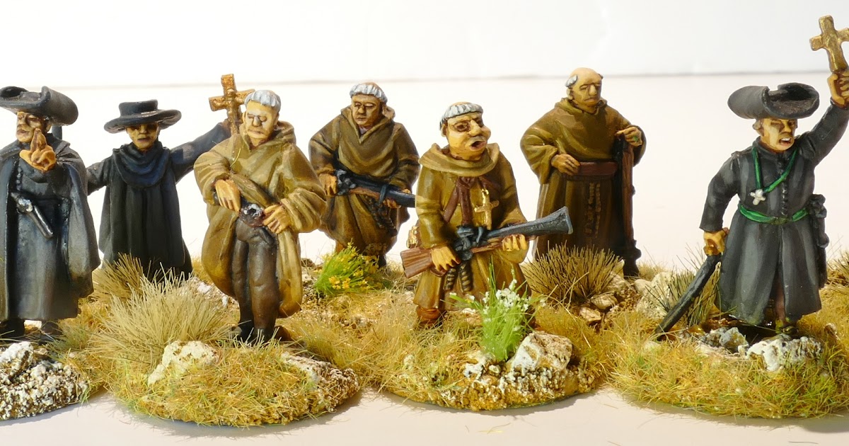 Tunnies Terrain: Peninsular War Spanish Monks