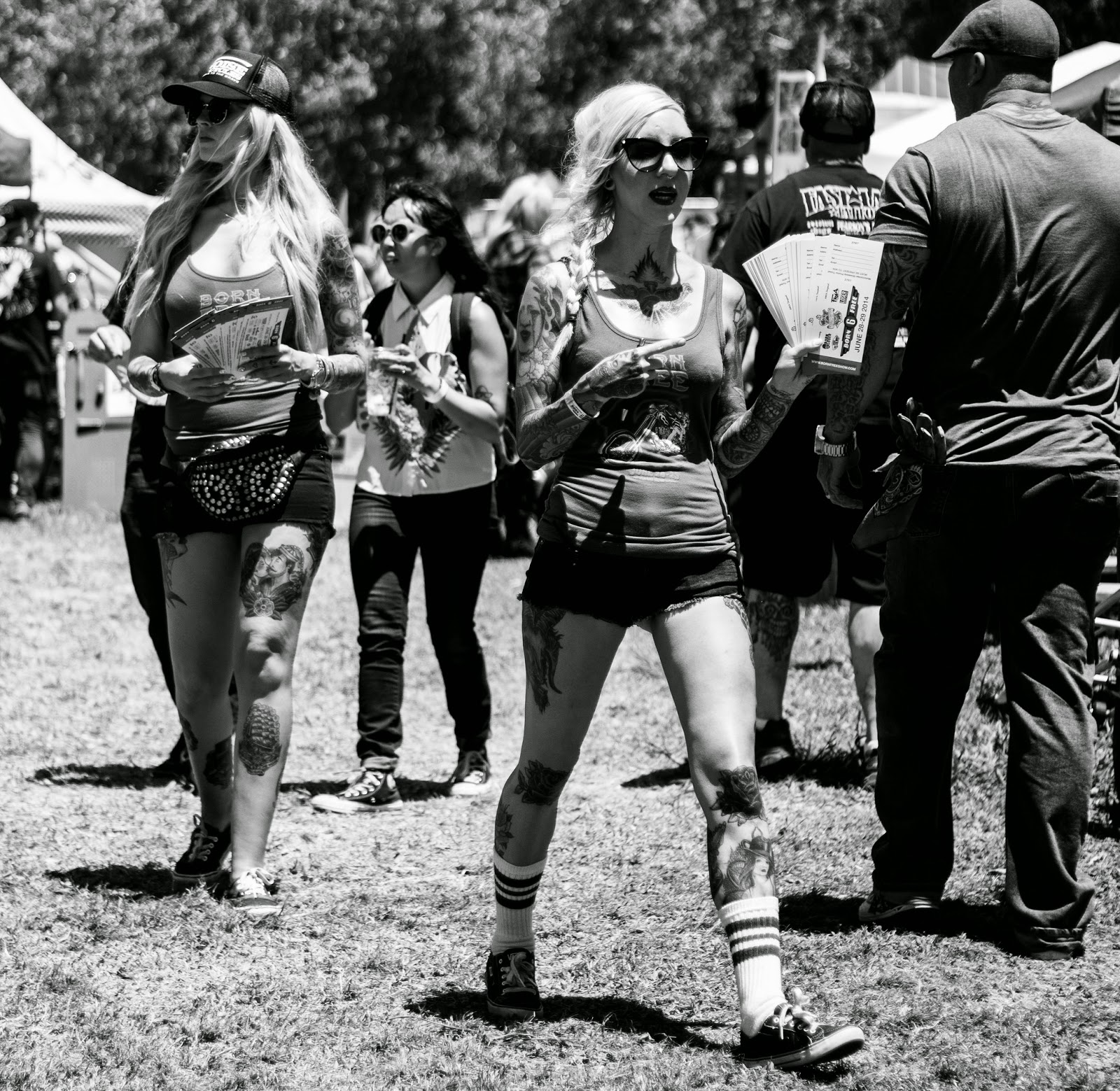 Vandoleros, Van Club: Born Free 6 with Blown Photography