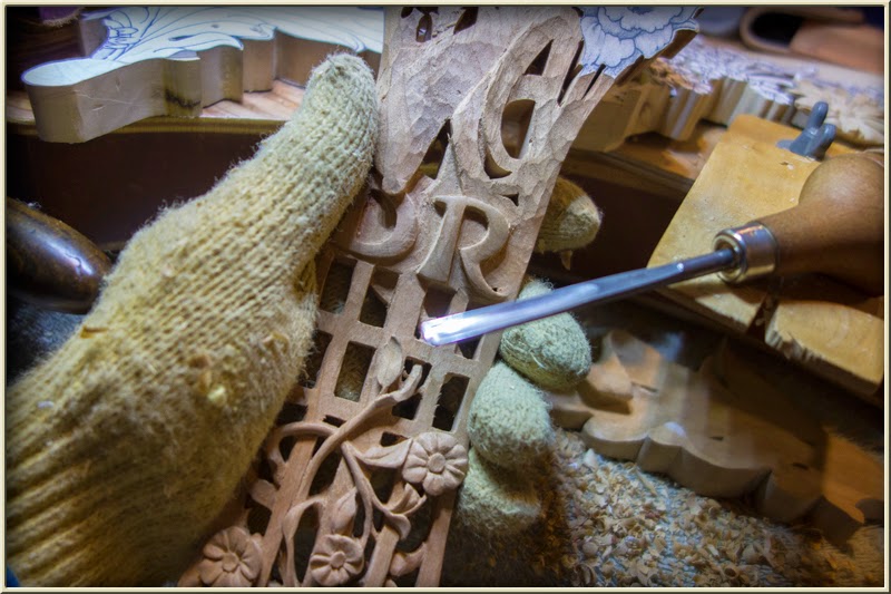 Whimsical Wood: Carving Work Station