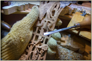 Whimsical Wood: Carving Work Station