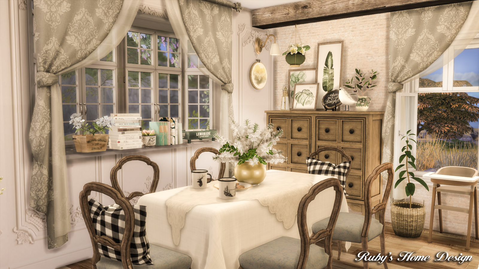 May Release: Sims 4 Country Dreams 鄉村之夢 (Free) [Ruby Red Sims]