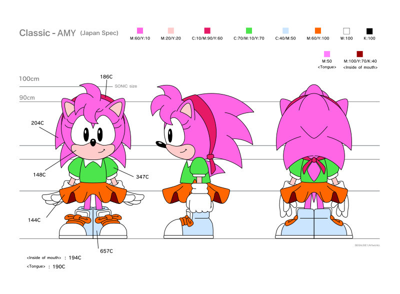 La casita de Amy Rose: PERSONAJE: Amy Rose.
