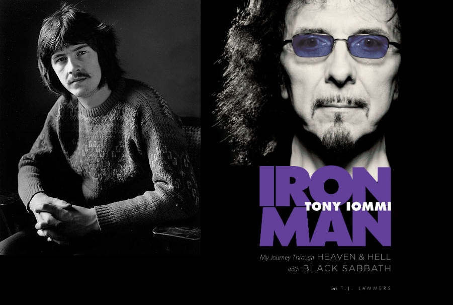 Deep Black Iron Music: Tony Iommi Remembers John Bonham