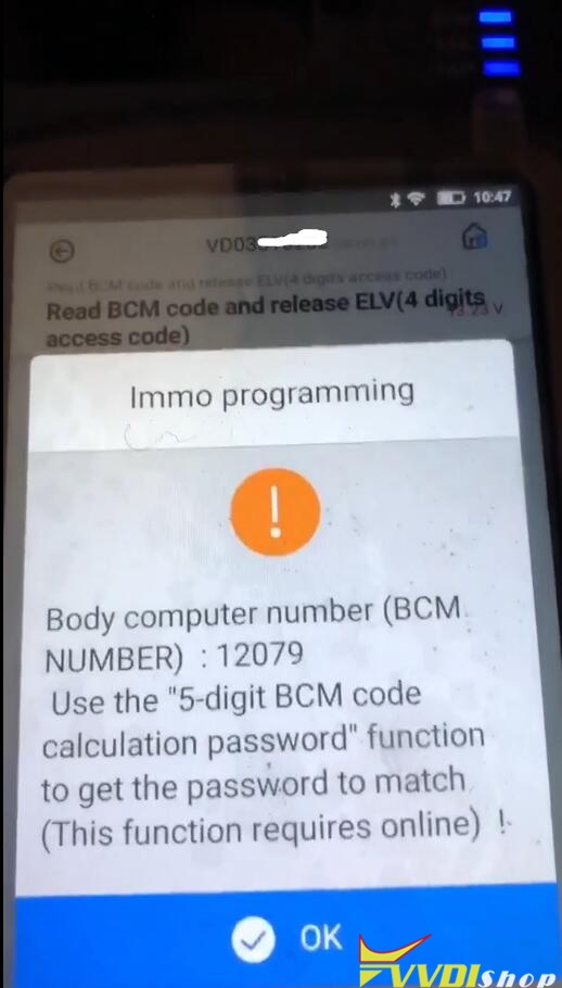 VVDI Mini OBD Tool Read Nissan Sentra B16 BCM Code | Xhorse VVDI Tools ...