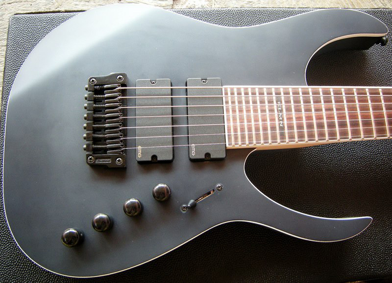Malang Custom Guitar: Ibanez Custom 7 string