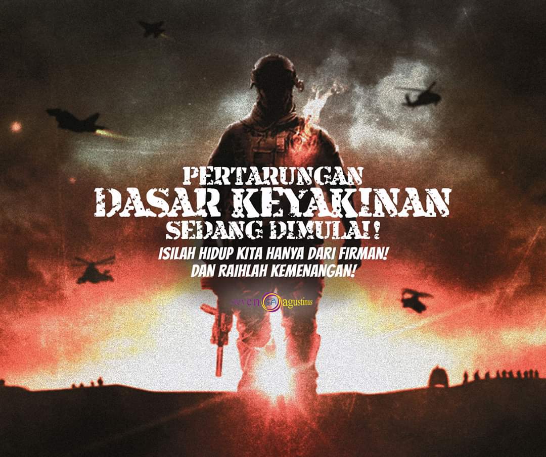 PERTARUNGAN DASAR KEYAKINAN