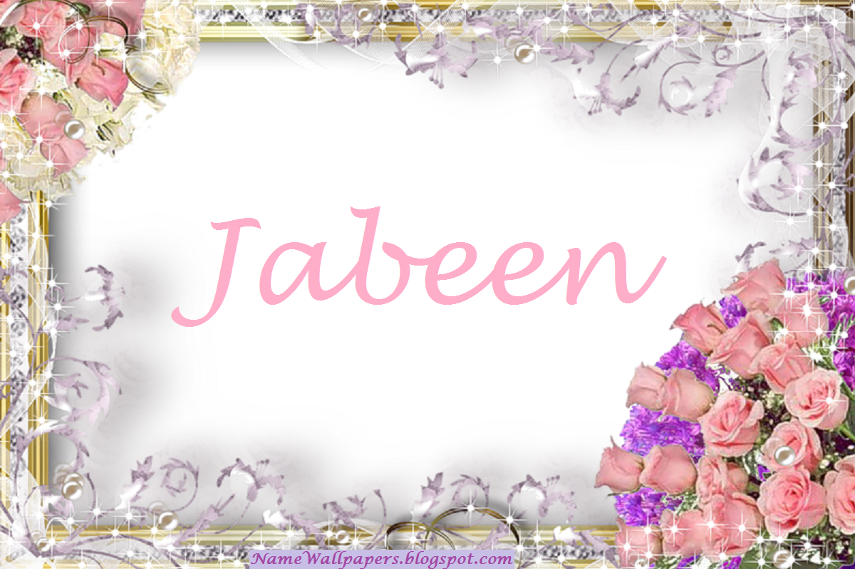 Jabeen Name Wallpapers Jabeen ~ Name Wallpaper Urdu Name Meaning Name ...