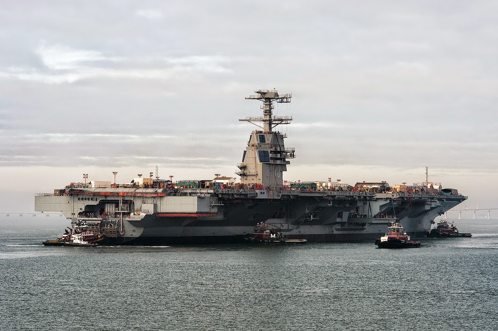 United States Navy: Gerald R. Ford Class CVN