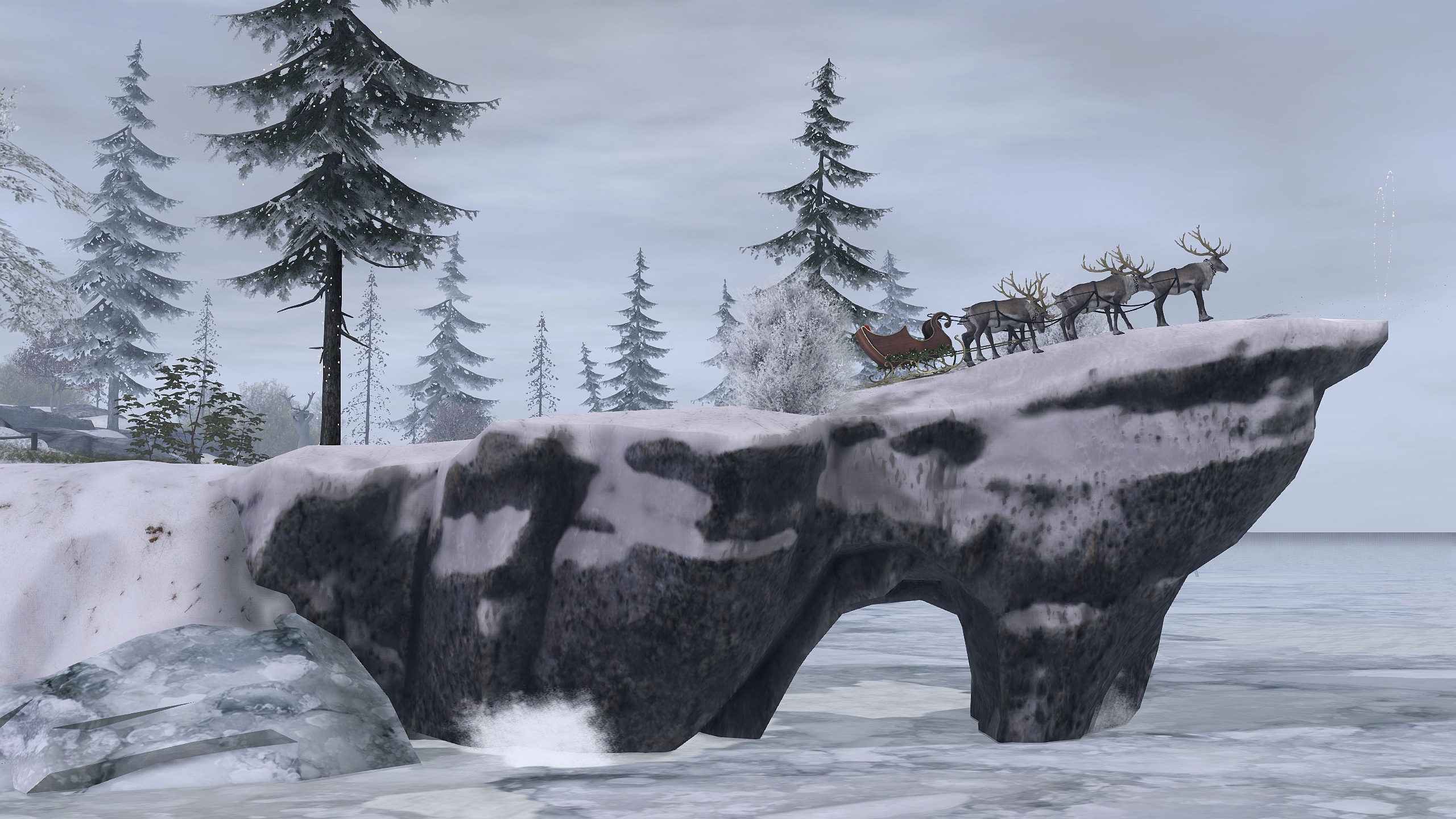 Echt Virtuell: Simtipp: Chase Ambiance Hideaway (Winter 2020)