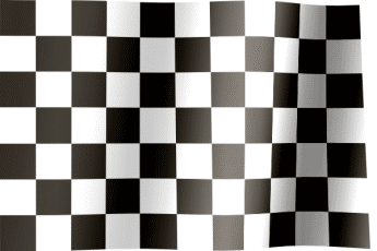 Checkered Flags (GIF) - All Waving Flags