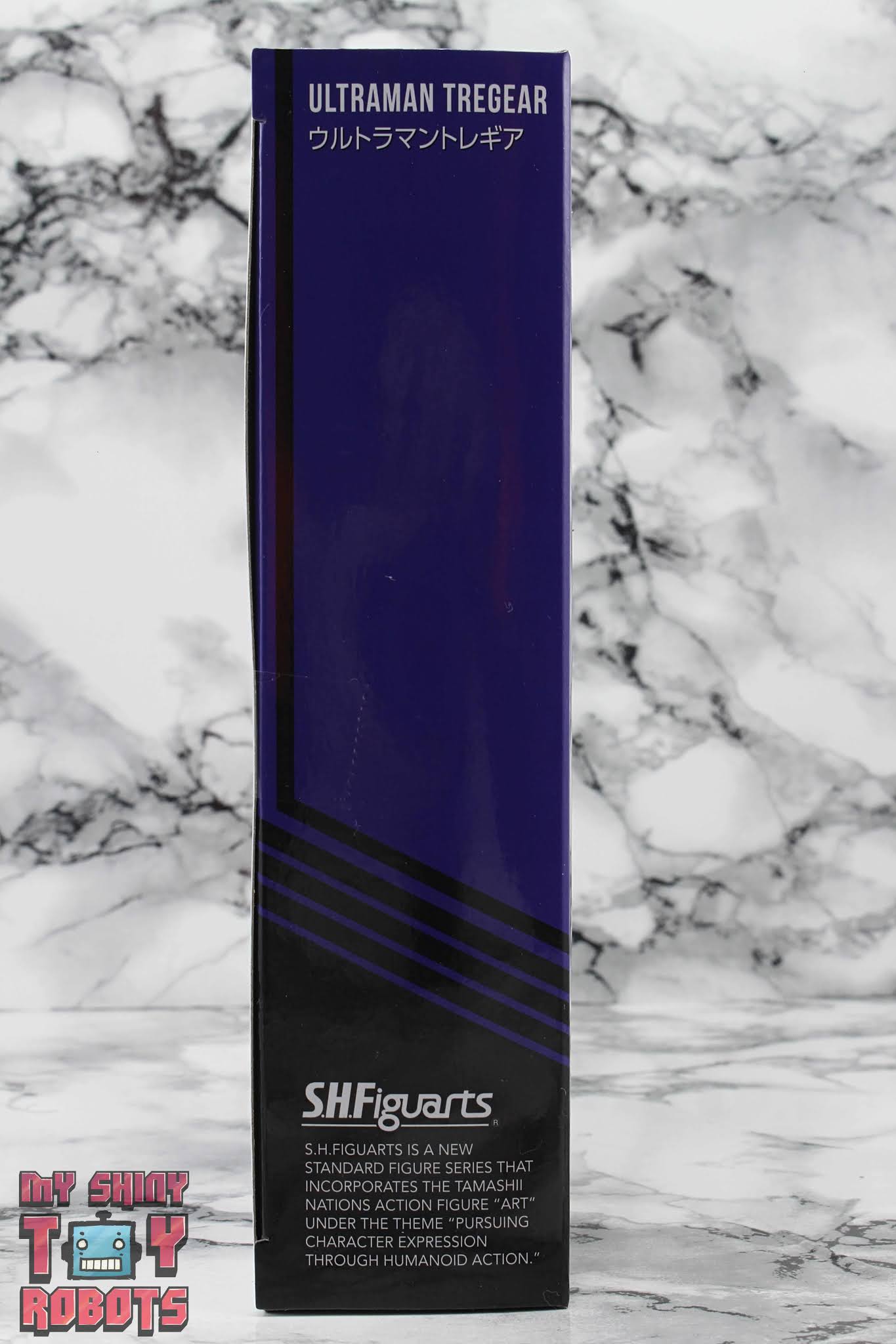 My Shiny Toy Robots: Toybox REVIEW: S.H. Figuarts Ultraman Tregear