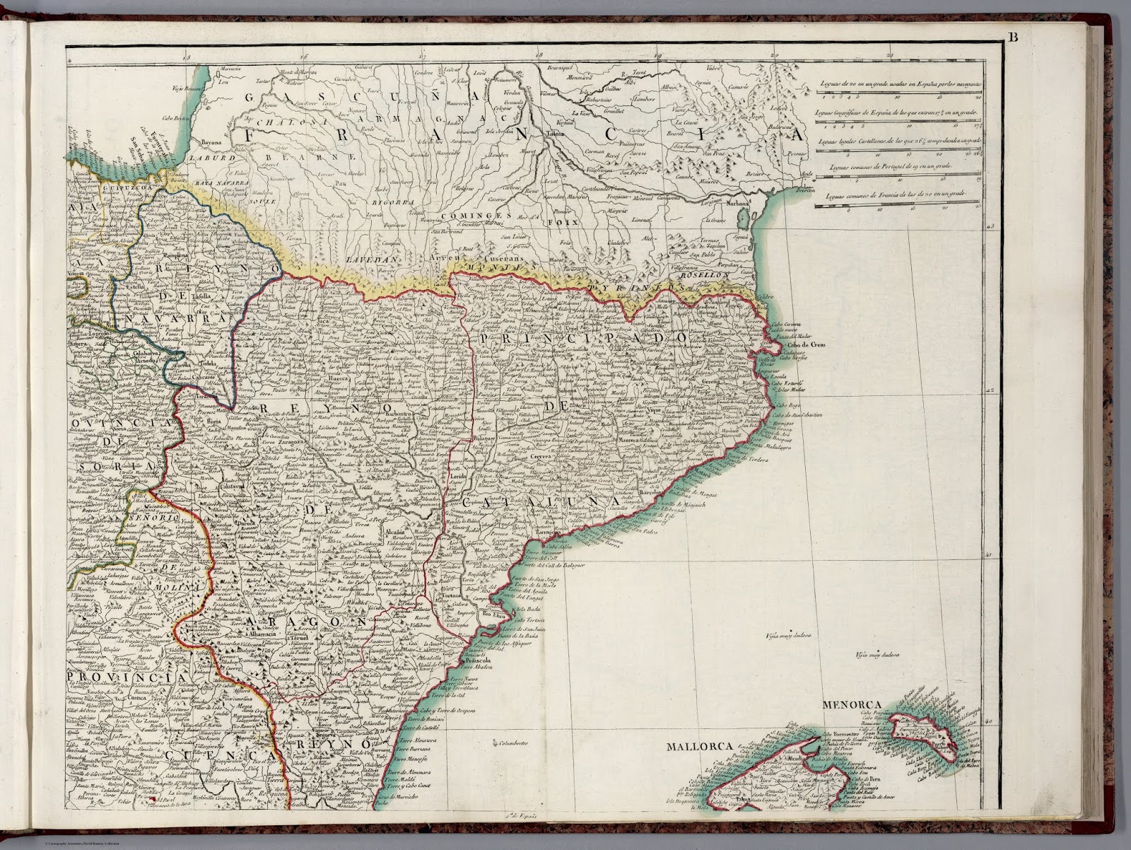 Dret Foral Civil Valencià: Mapa General de España: López de Vargas ...
