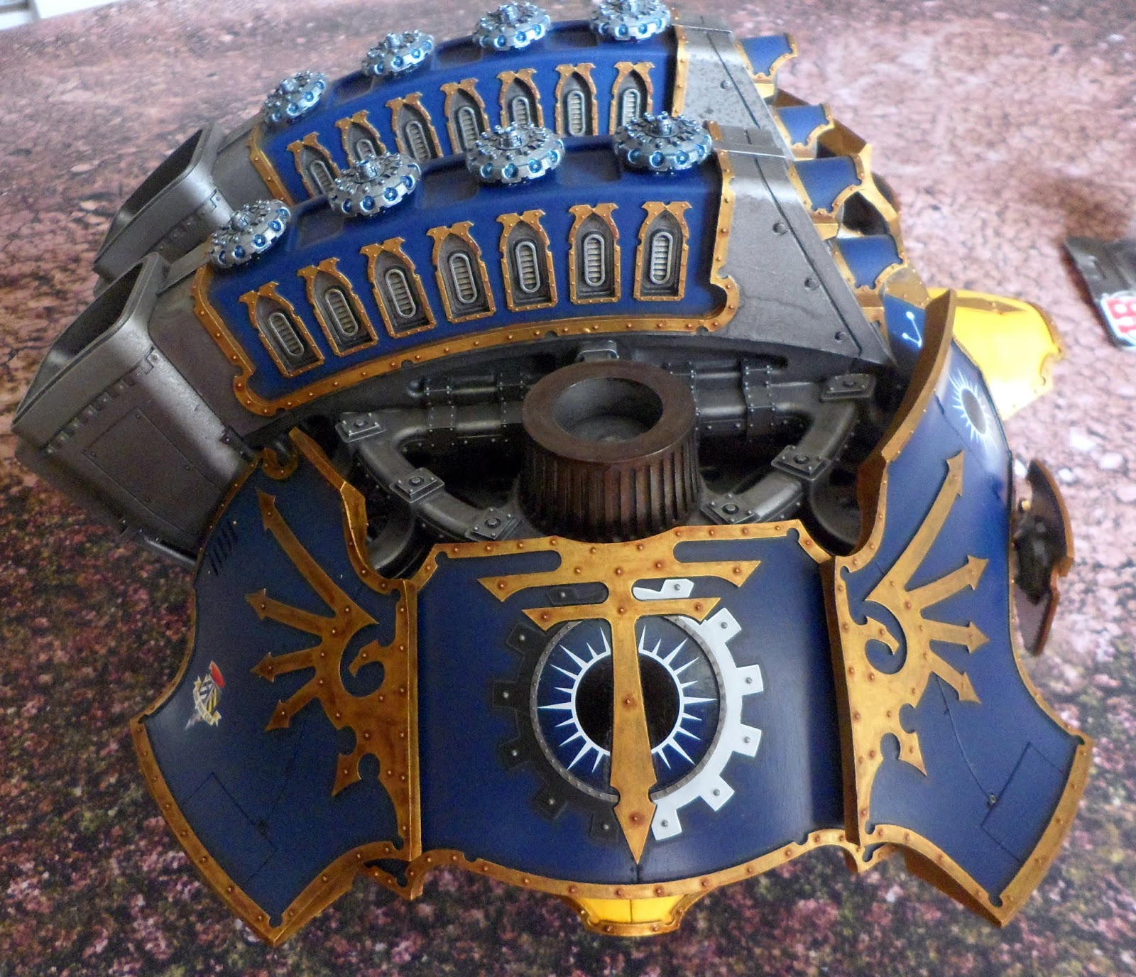 WeeMen: Legio Astorum Warlord Titan Build - WIP #29 - Torso and ...