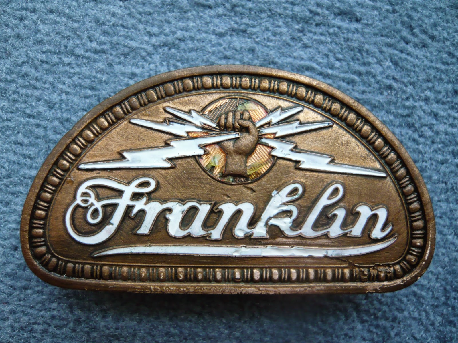 RadiatorEmblems: FRANKLIN / USA
