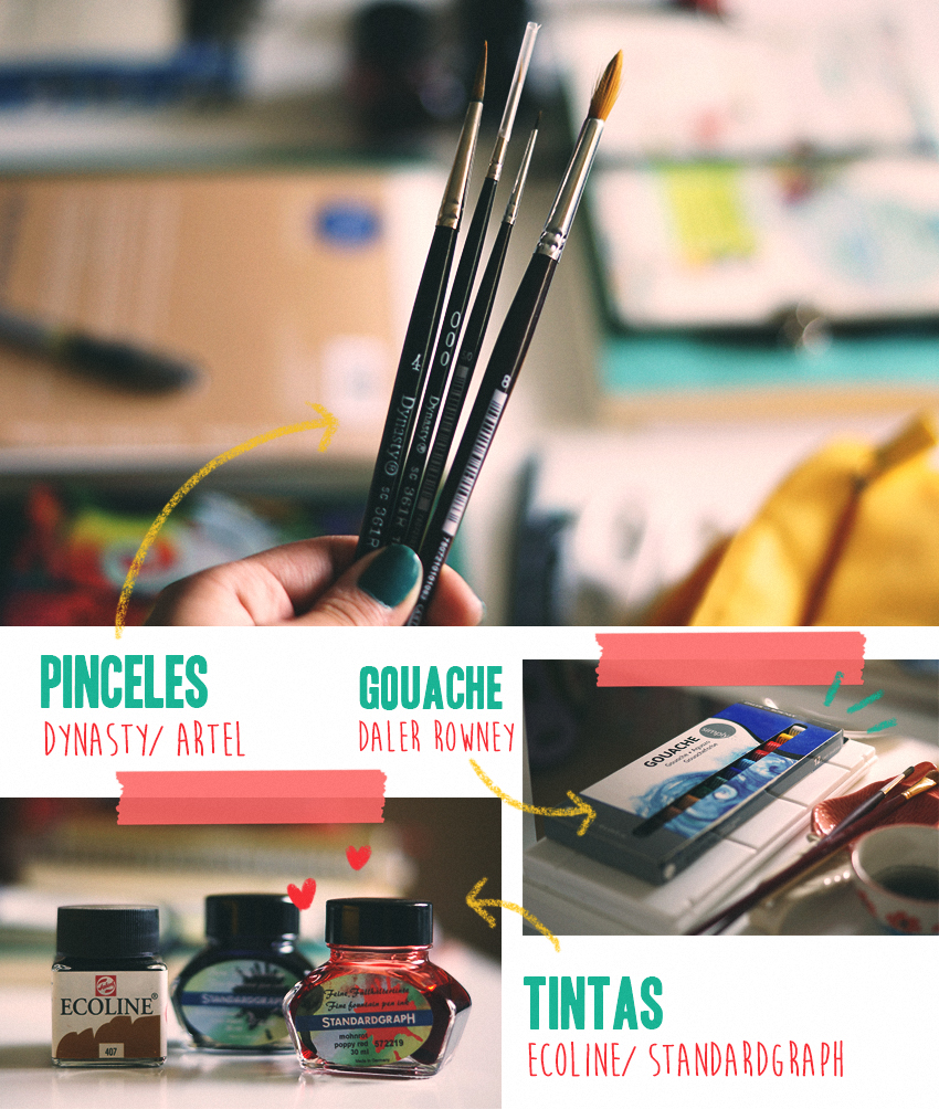 Haul artístico: Casa del Arte/ Casaideas.