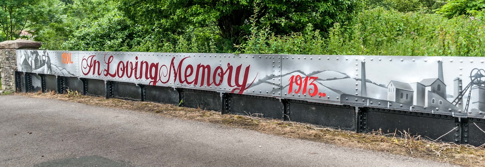 eddyswanderings: THE ABER VALLEY CYCLE TRACK. Penyrheol to Senghenydd