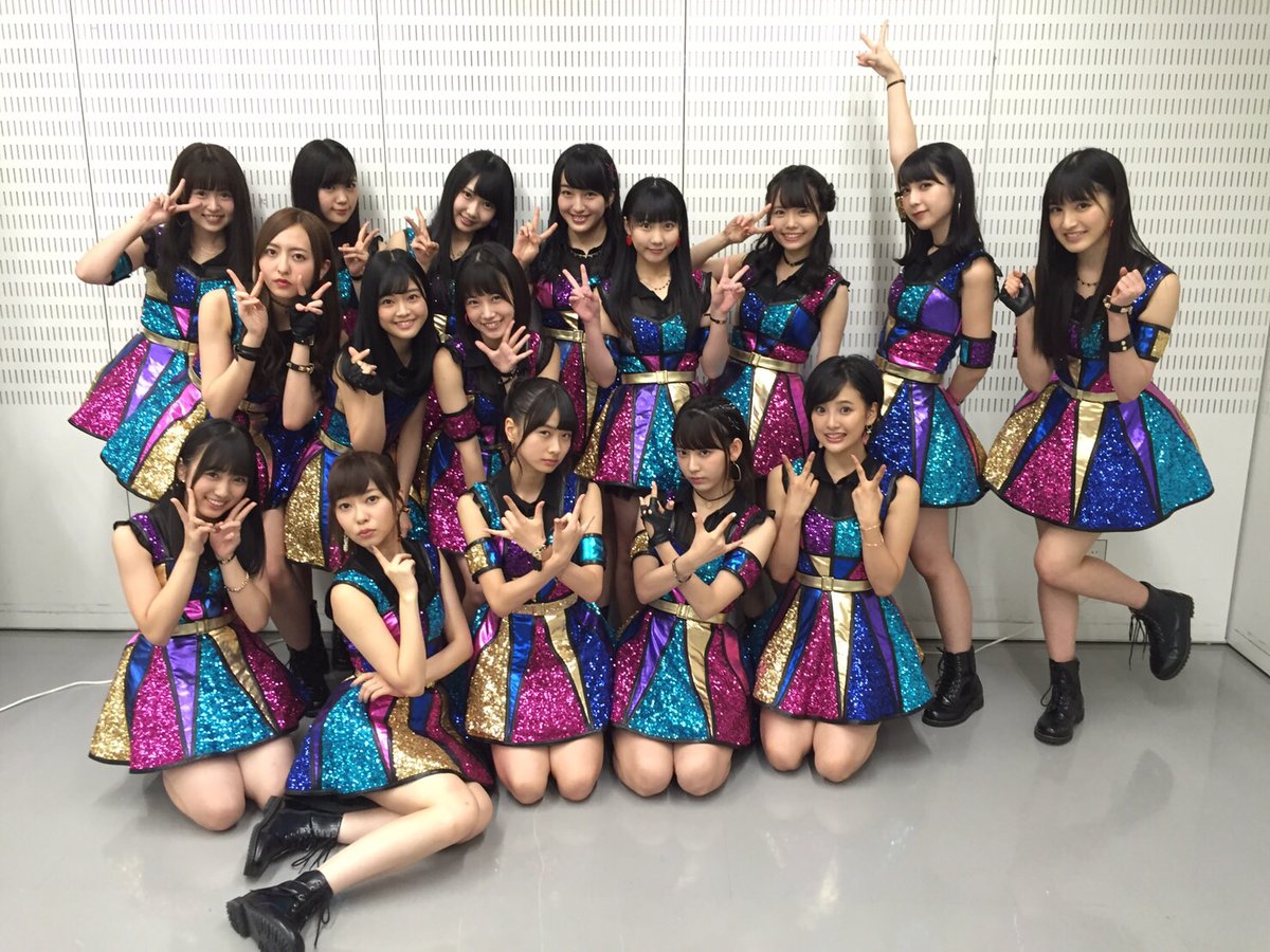 HKT48 se apresenta no Music Station - Music!48