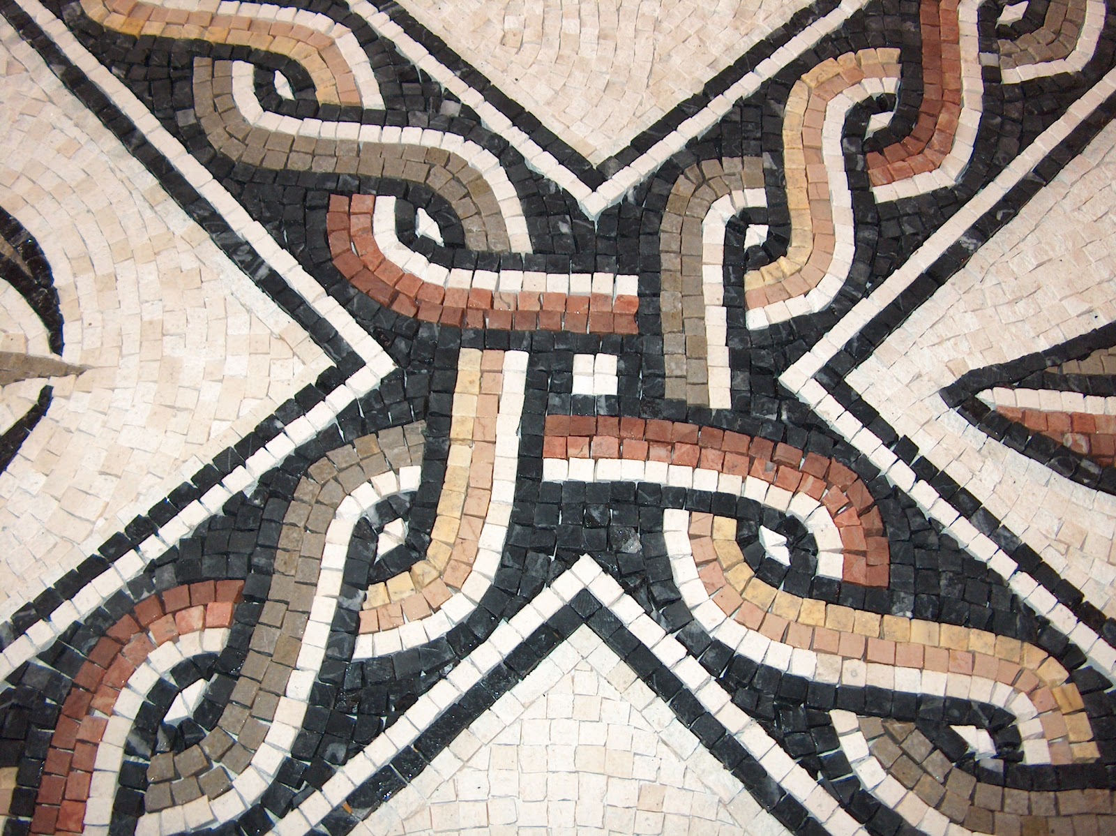 RicardoTecela: Mosaicos Romanos en Piedra Natural