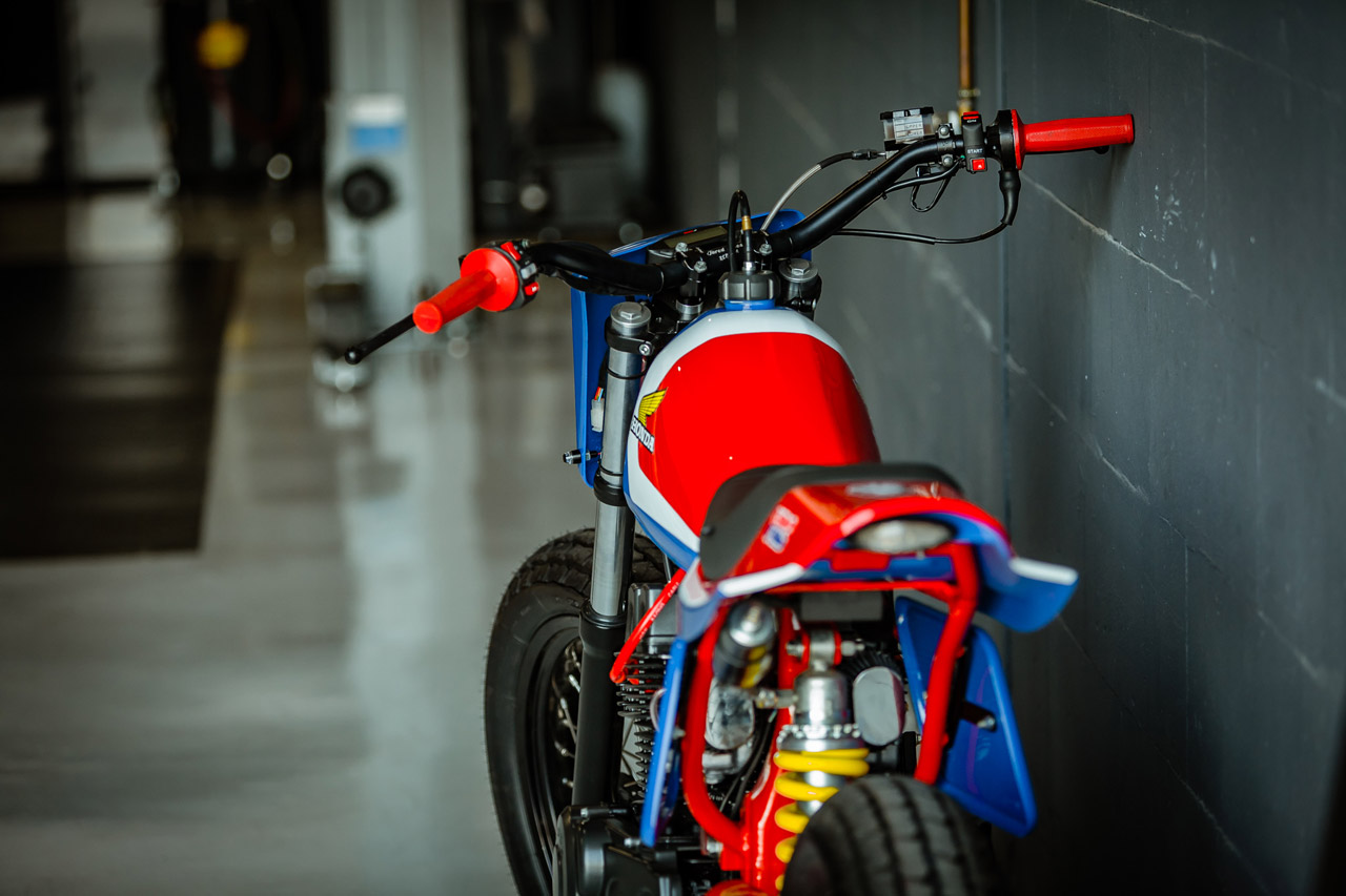 Honda CB 450 Tracker RocketGarage Cafe Racer Magazine | atelier-yuwa.ciao.jp
