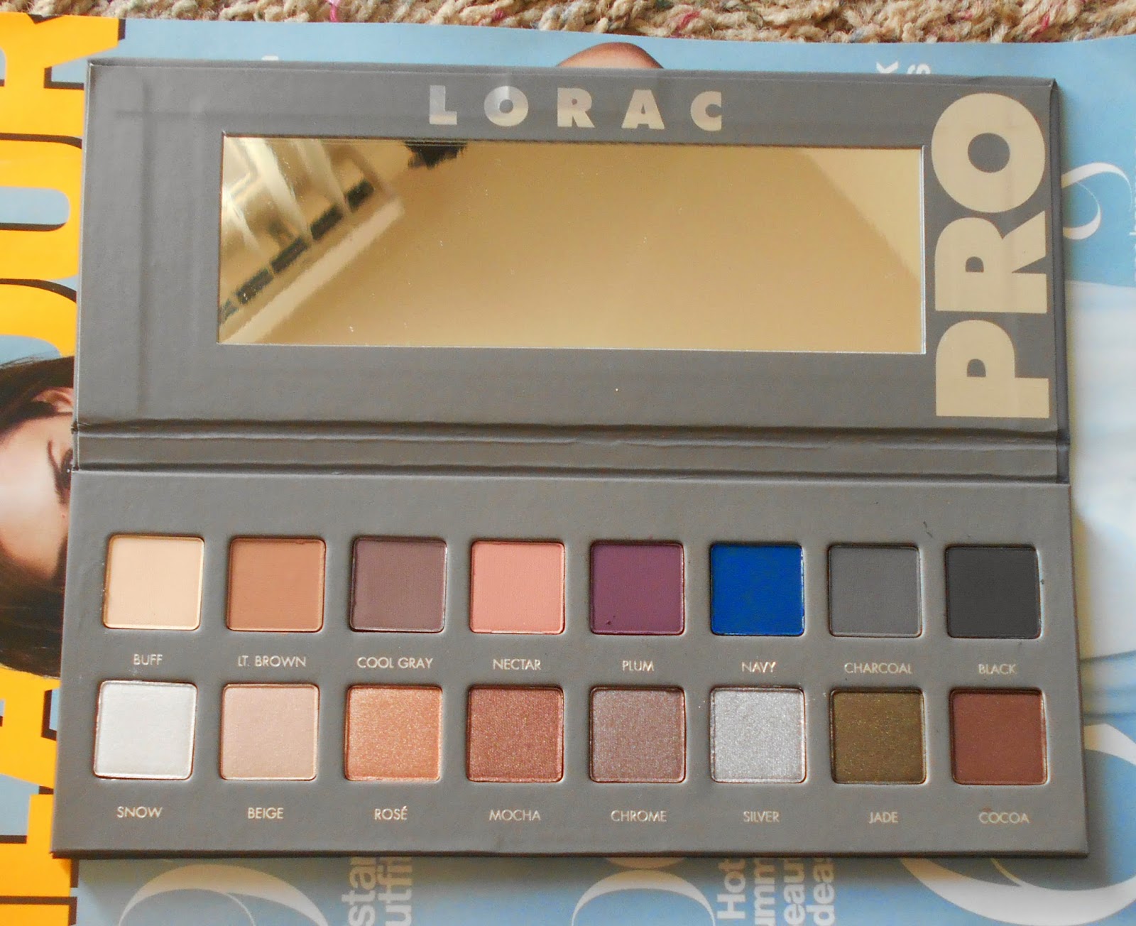 Makeup, Fashion & Royalty: Review: Lorac Pro Palette 2 + Swatches!